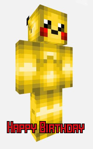 Minecraft Birthday eCards and Images