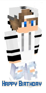 Minecraft Birthday eCards and Images